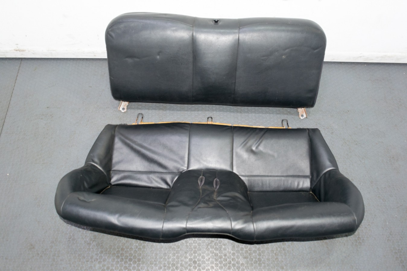 Used Toyota Supra MKIV JZA80 OEM Black Leather Rear Seats JDM | J-Spec ...