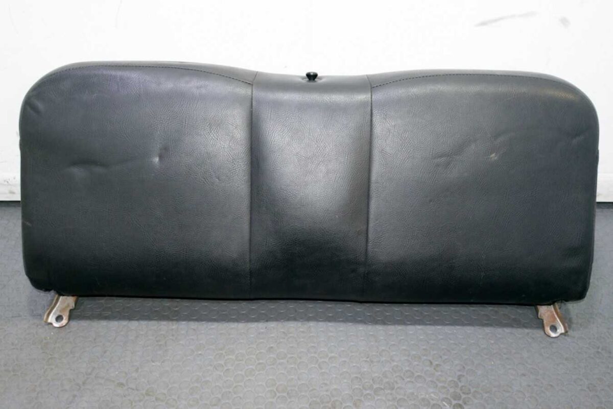 Used Toyota Supra MKIV JZA80 OEM Black Leather Rear Seats JDM | J-Spec ...