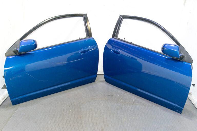 OEM JDM Honda Integra DC5 RHD Doors w/out Panels 2002-2006 | J-Spec ...
