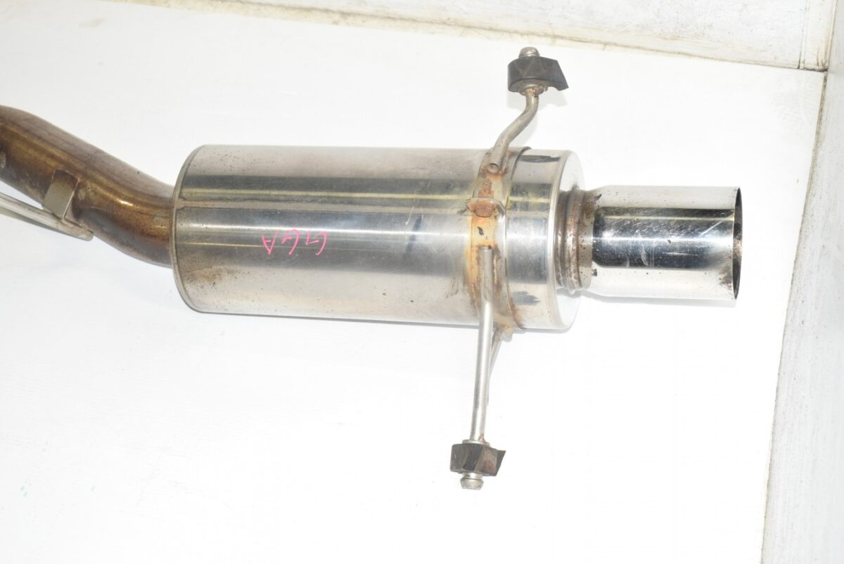 JDM Subaru Impreza WRX STI One Piece 3 Inch Fujitsubo Exhaust Muffler ...