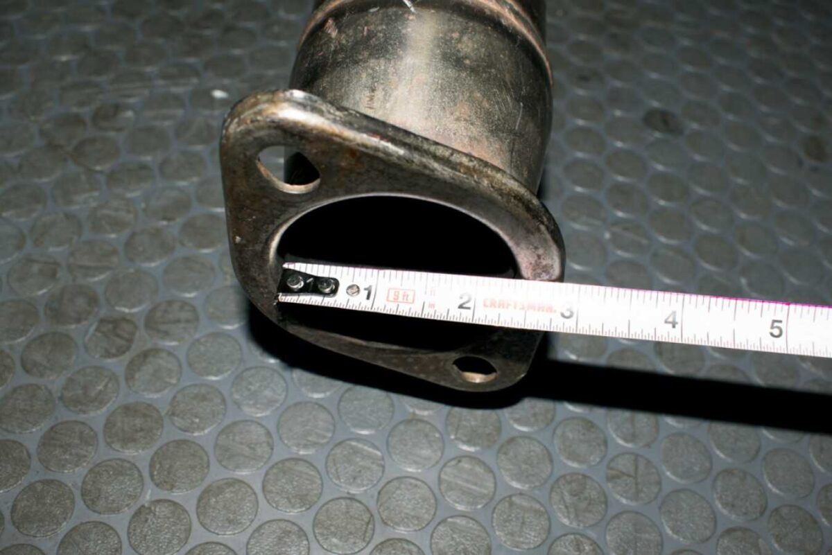**FULL EXHAUST** JDM Used Syms Racing Team Cat Back Exhaust for 03-08 ...