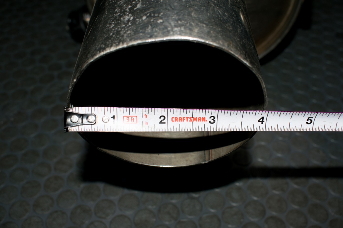 **FULL EXHAUST** JDM Used Syms Racing Team Cat Back Exhaust for 03-08 ...