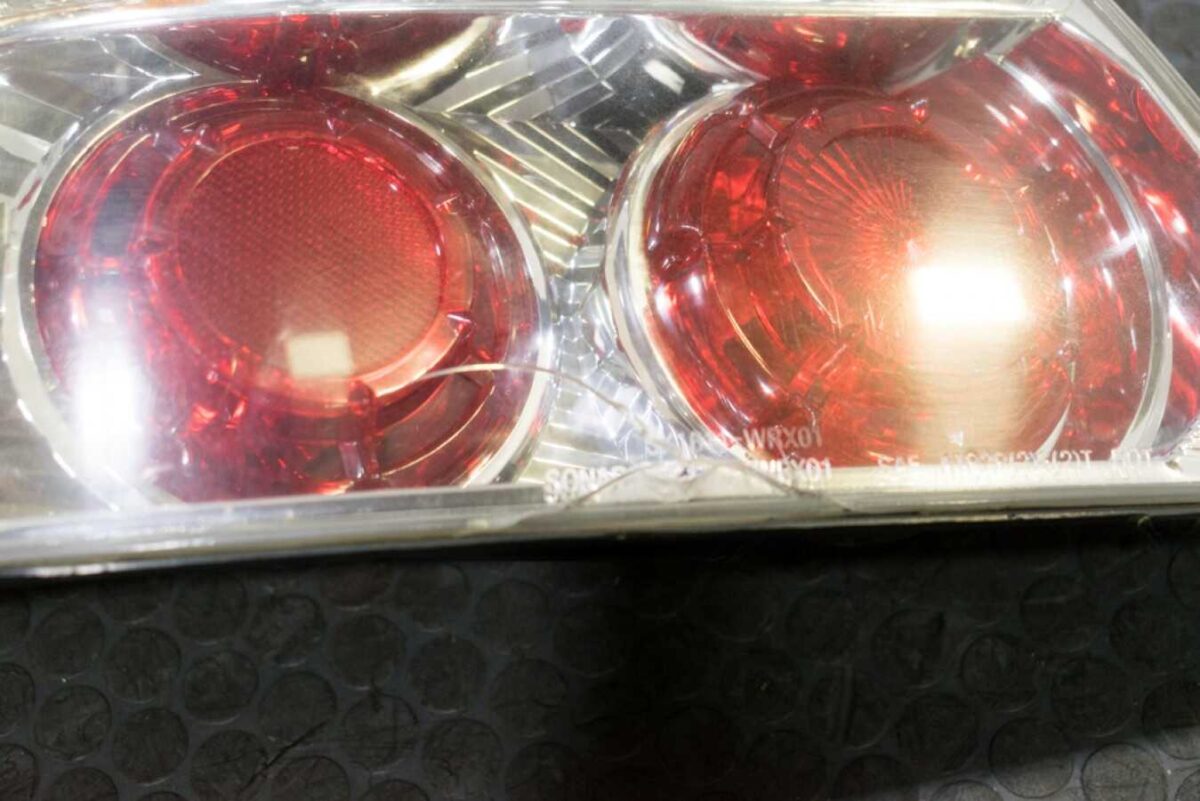 Aftermarket Tail Lights for 2002-2003 Subaru Impreza/WRX/STI GD Bugeye ...