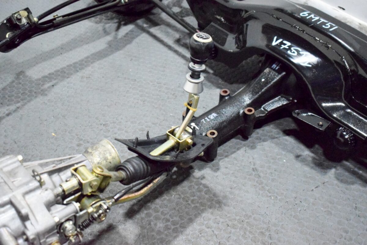 A Complete Low Mileage and Clean JDM Version 7 STI TY856WB1CA 6mt ...