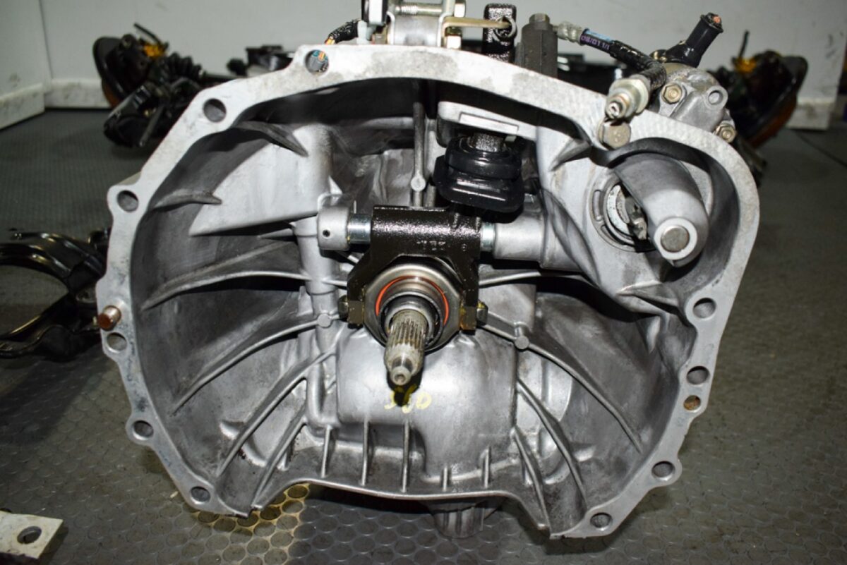 A Complete Low Mileage and Clean JDM Version 7 STI TY856WB1CA 6mt ...