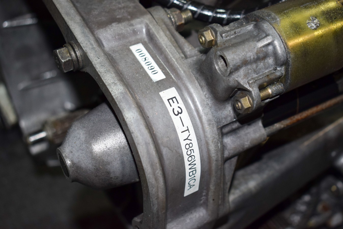 A Complete Low Mileage and Clean JDM Version 7 STI TY856WB1CA 6mt ...