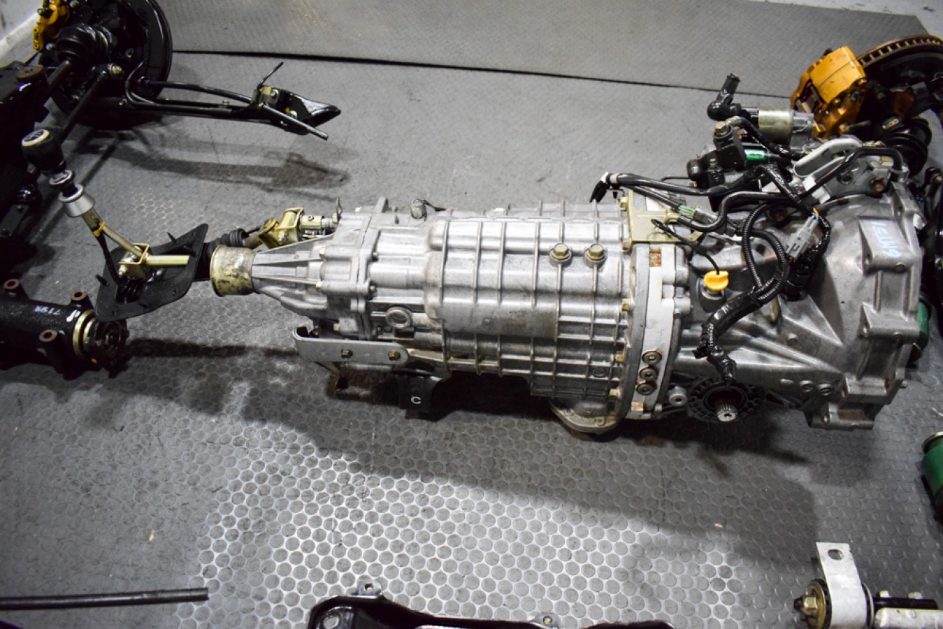 A Complete Low Mileage and Clean JDM Version 7 STI TY856WB1CA 6mt ...