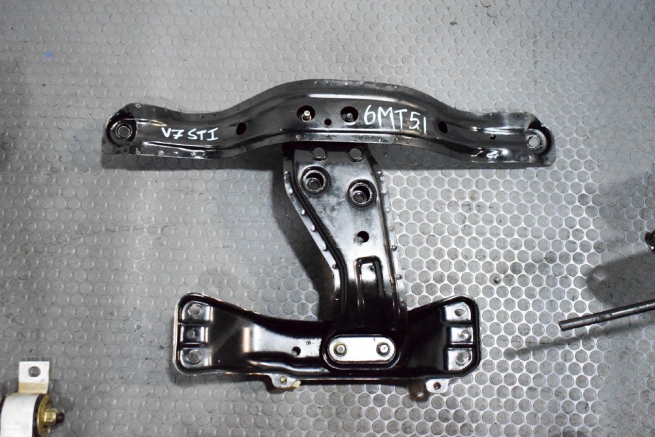 A Complete Low Mileage and Clean JDM Version 7 STI TY856WB1CA 6mt ...