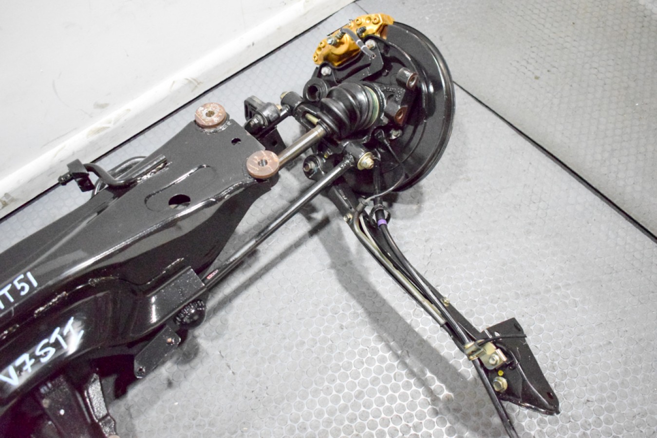 A Complete Low Mileage and Clean JDM Version 7 STI TY856WB1CA 6mt ...