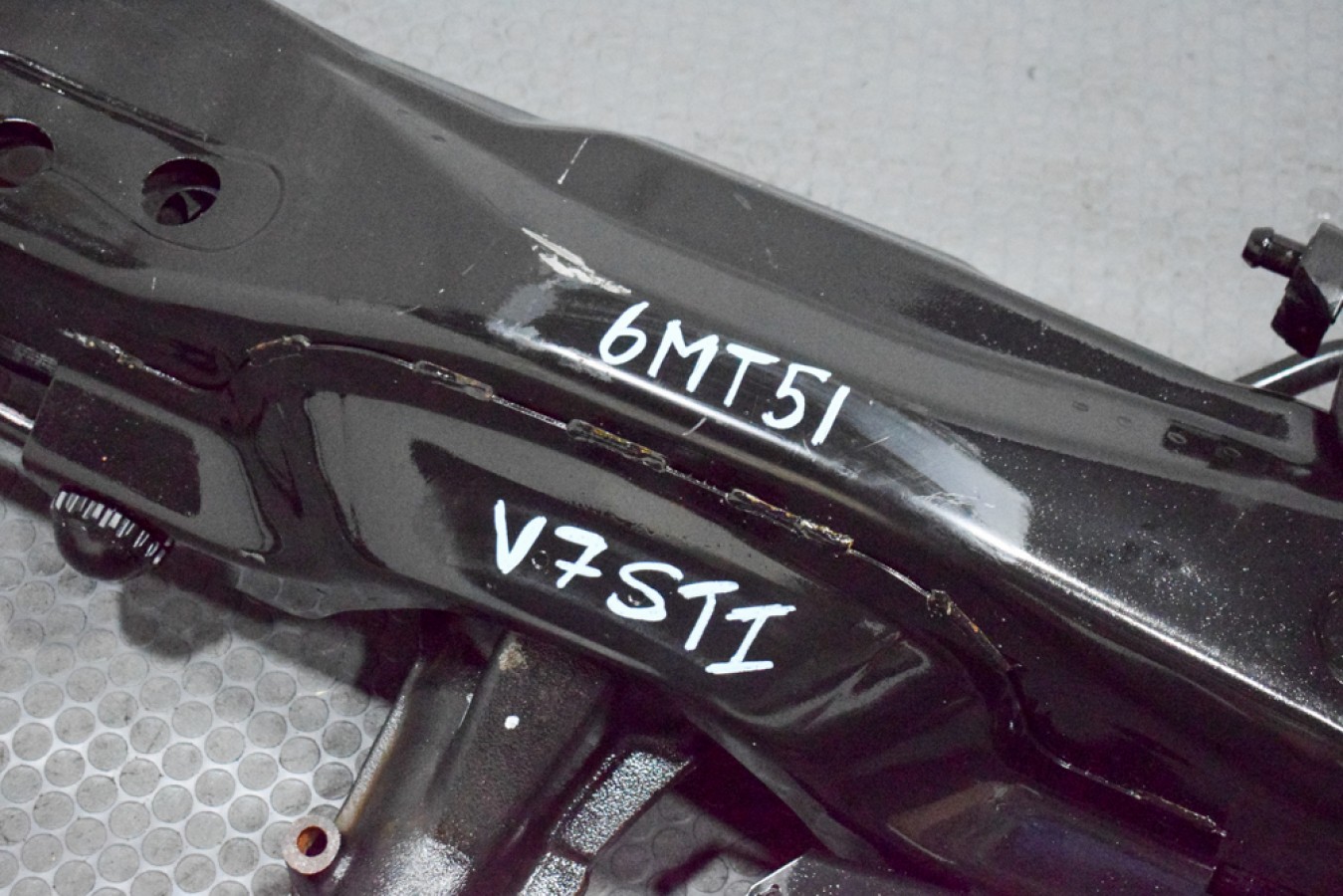 A Complete Low Mileage and Clean JDM Version 7 STI TY856WB1CA 6mt ...