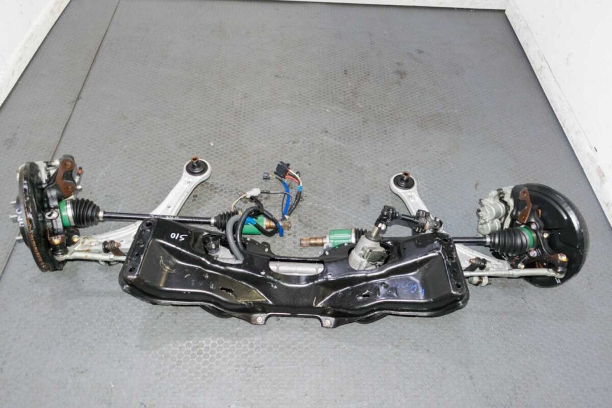 15-20 JDM Subaru WRX Front Subframe w/ Axles, Control Arms, Hubs, ETC ...