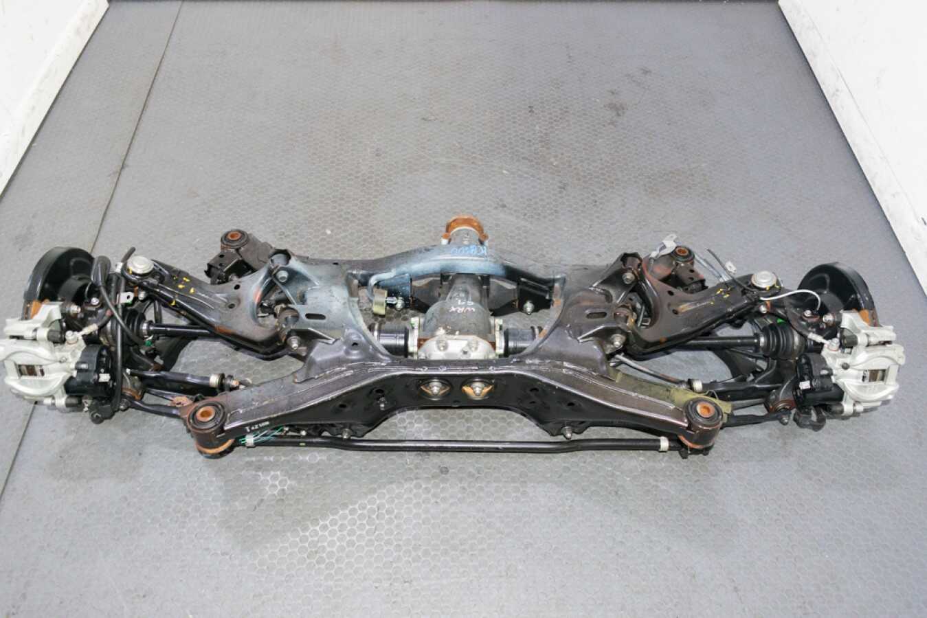 15-20 JDM Subaru WRX Front Subframe w/ Axles, Control Arms, Hubs, ETC ...