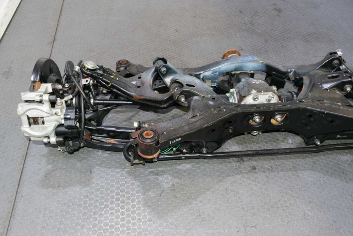 15-20 JDM Subaru WRX Front Subframe w/ Axles, Control Arms, Hubs, ETC ...