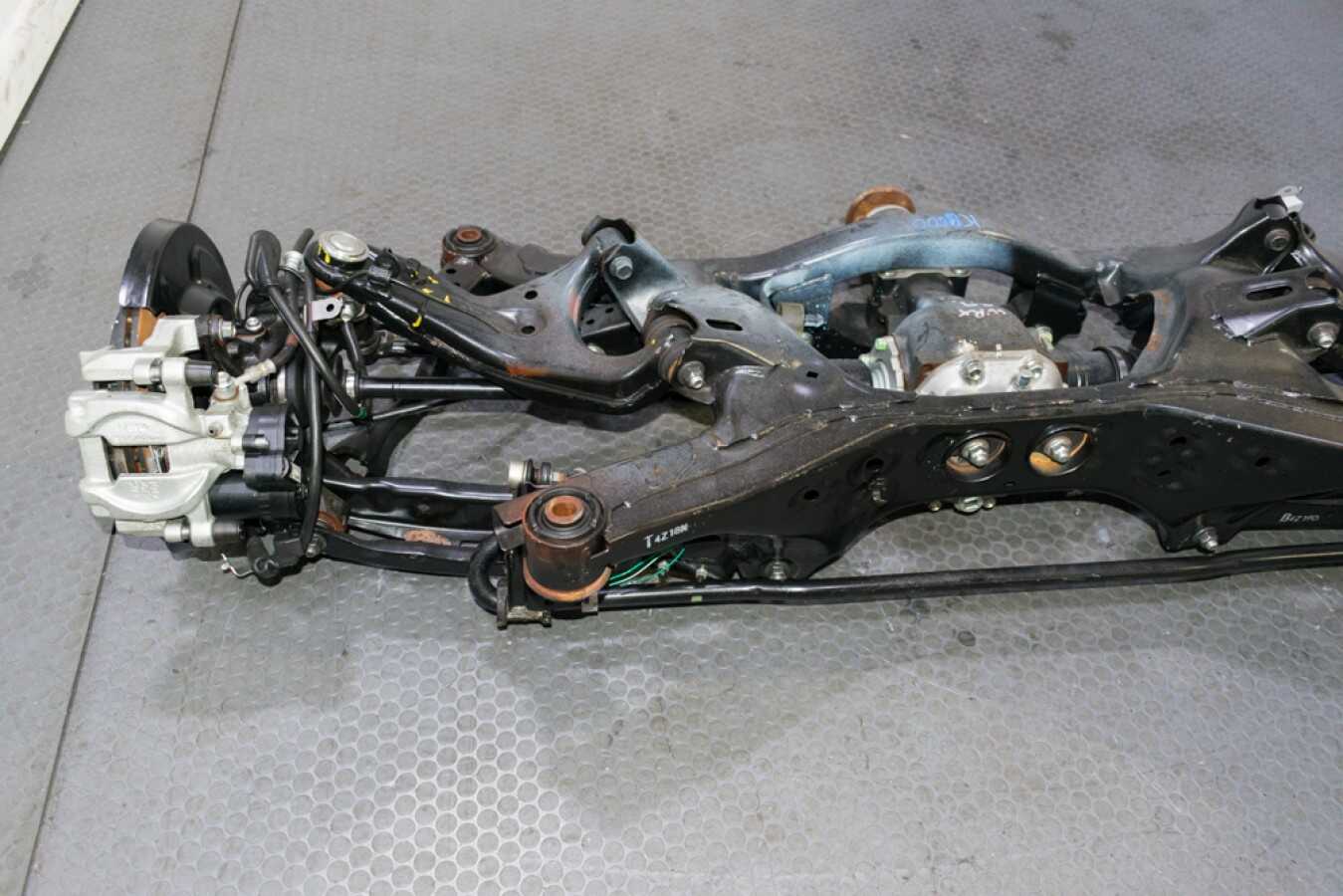 15-20 JDM Subaru WRX Front Subframe w/ Axles, Control Arms, Hubs, ETC ...