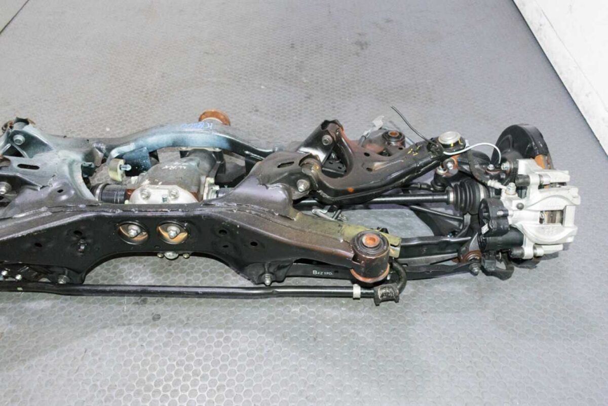 15-20 JDM Subaru WRX Front Subframe w/ Axles, Control Arms, Hubs, ETC ...