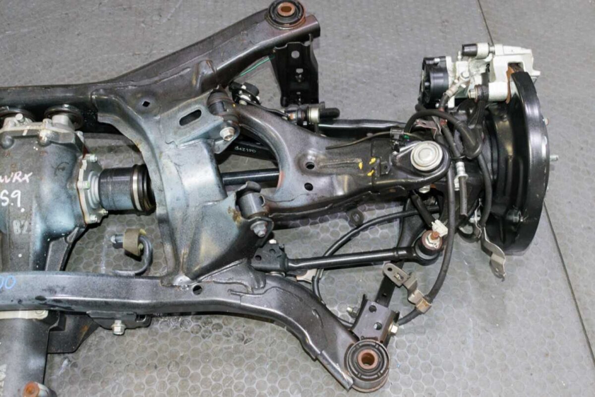 15-20 JDM Subaru WRX Front Subframe w/ Axles, Control Arms, Hubs, ETC ...