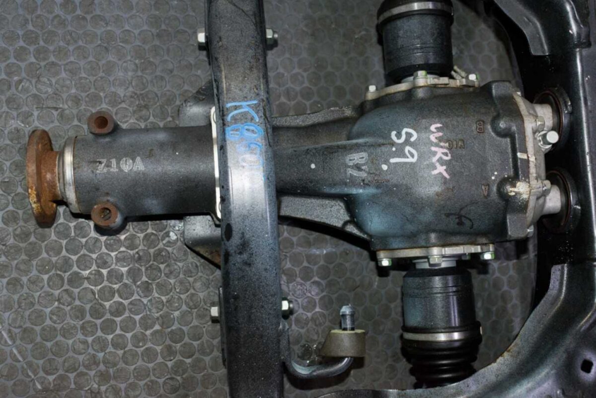 15-20 JDM Subaru WRX Front Subframe w/ Axles, Control Arms, Hubs, ETC ...