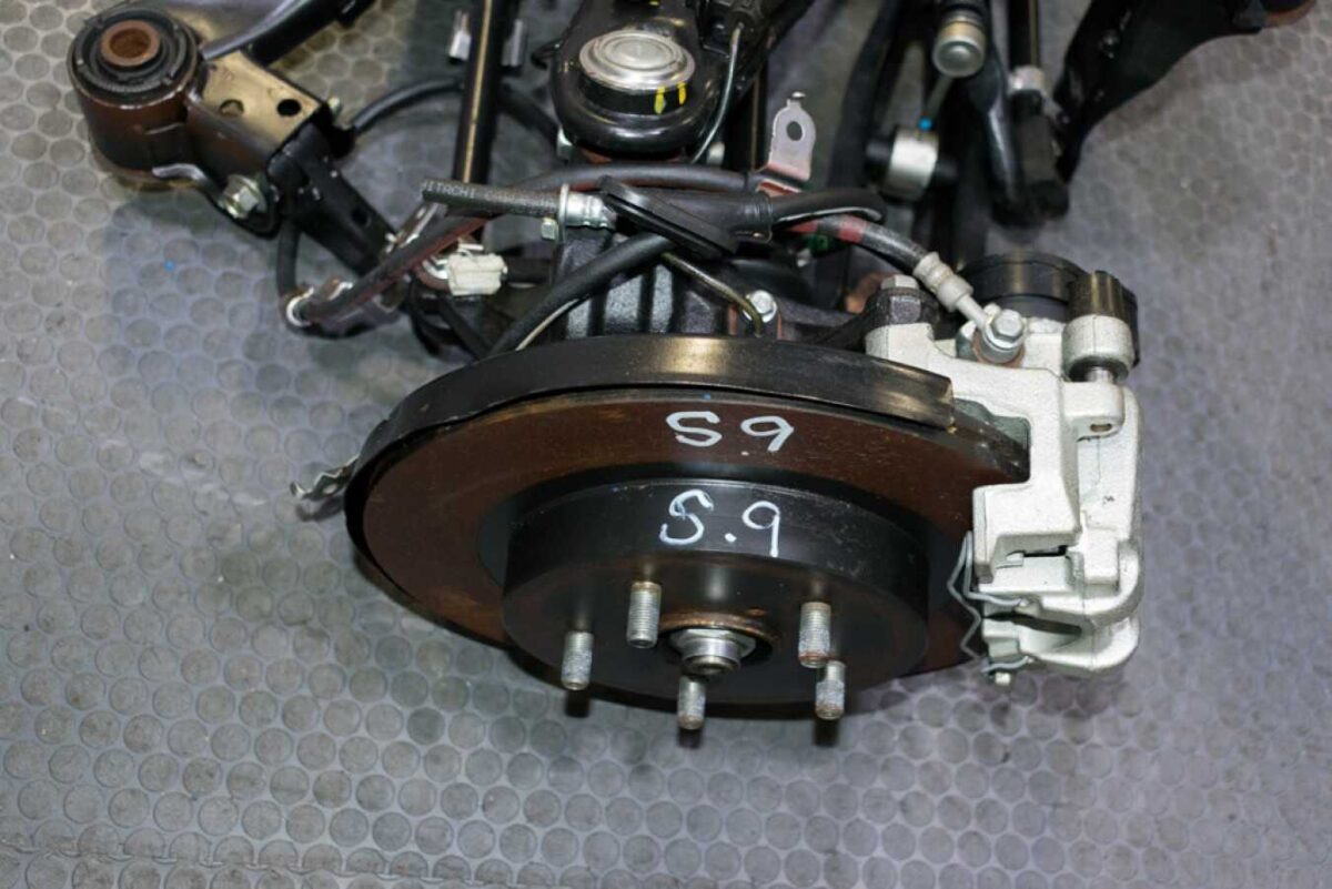 15-20 JDM Subaru WRX Front Subframe w/ Axles, Control Arms, Hubs, ETC ...