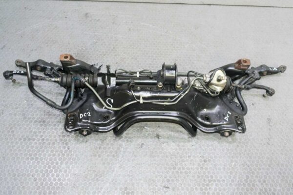 94-01 JDM Honda Integra DC2 RHD Front Subframe w/ Steering Rack and ...