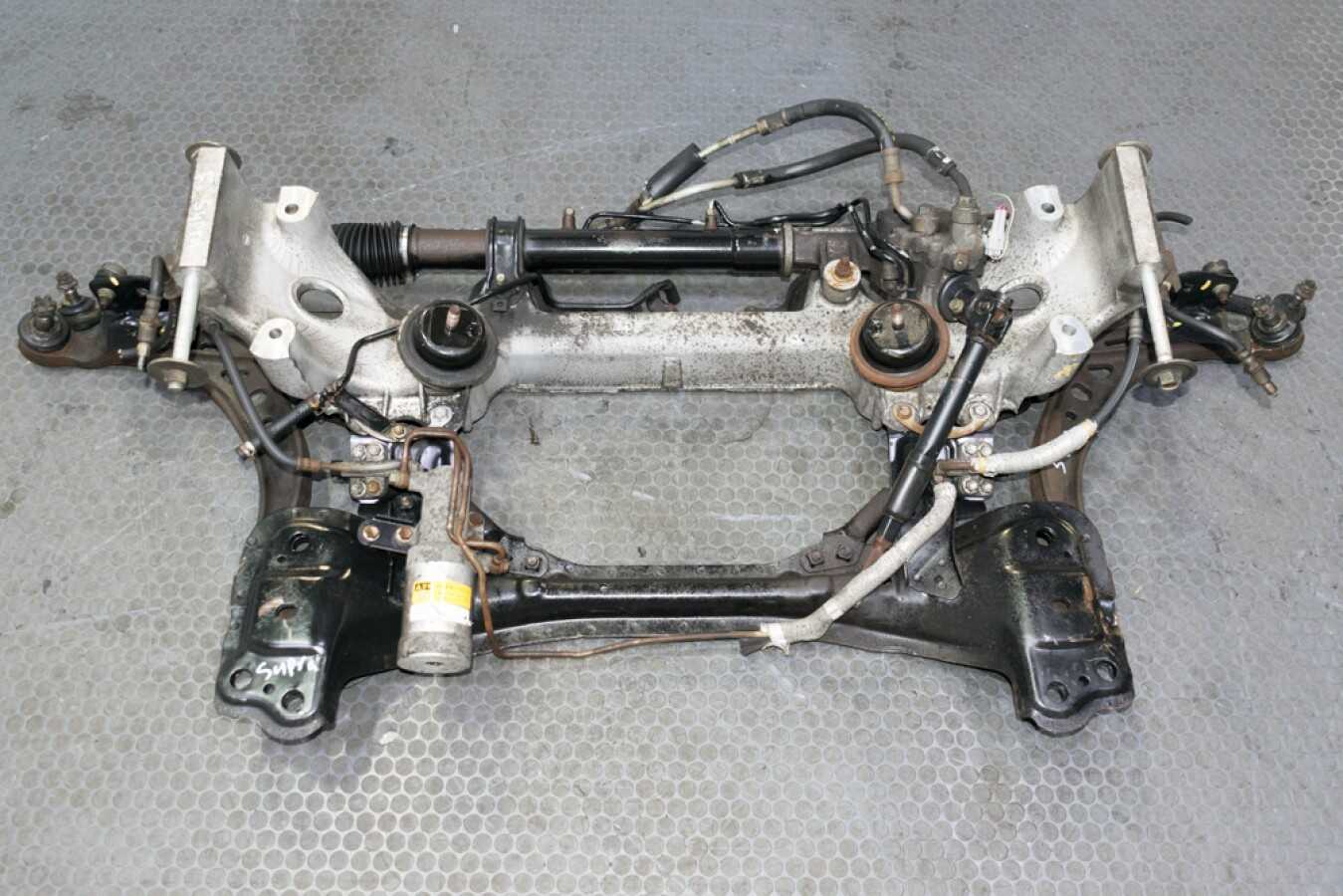 93-98 JDM Toyota Supra JZA80 MK4 RHD Front Subframe