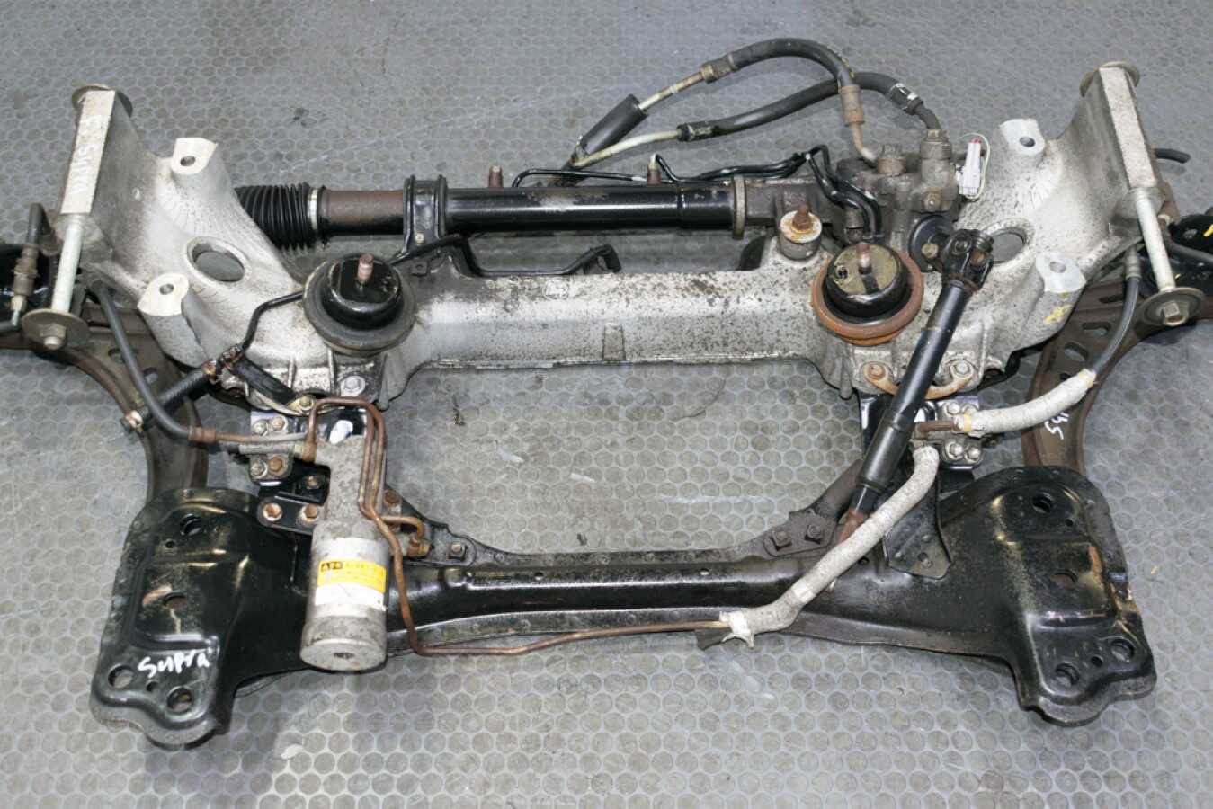 93-98 JDM Toyota Supra JZA80 MK4 RHD Front Subframe