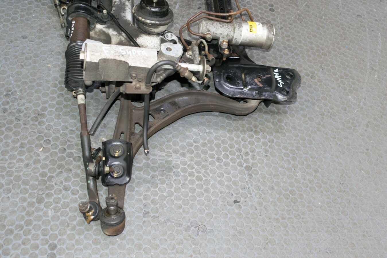 93-98 JDM Toyota Supra JZA80 MK4 RHD Front Subframe