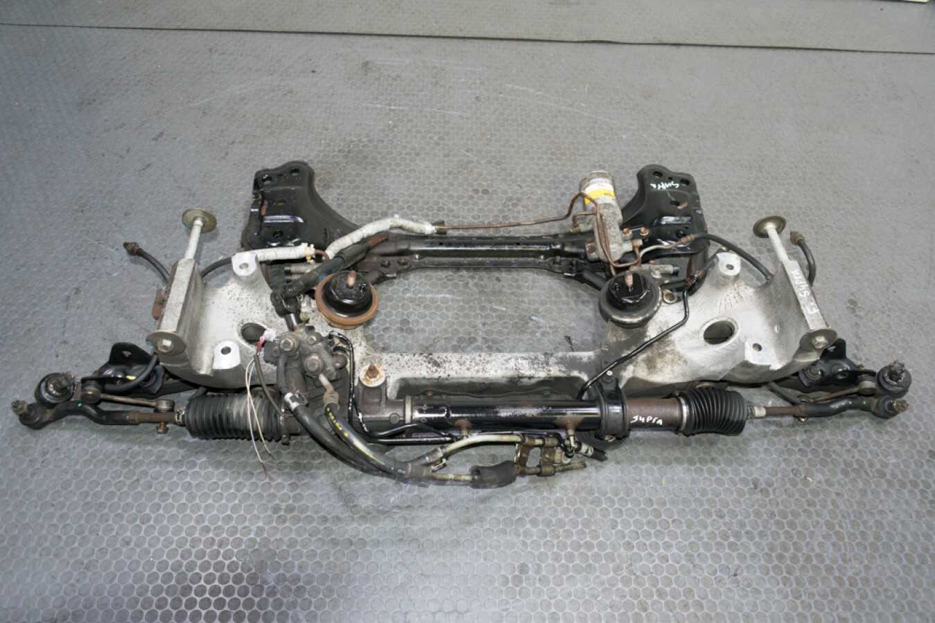 93-98 JDM Toyota Supra JZA80 MK4 RHD Front Subframe