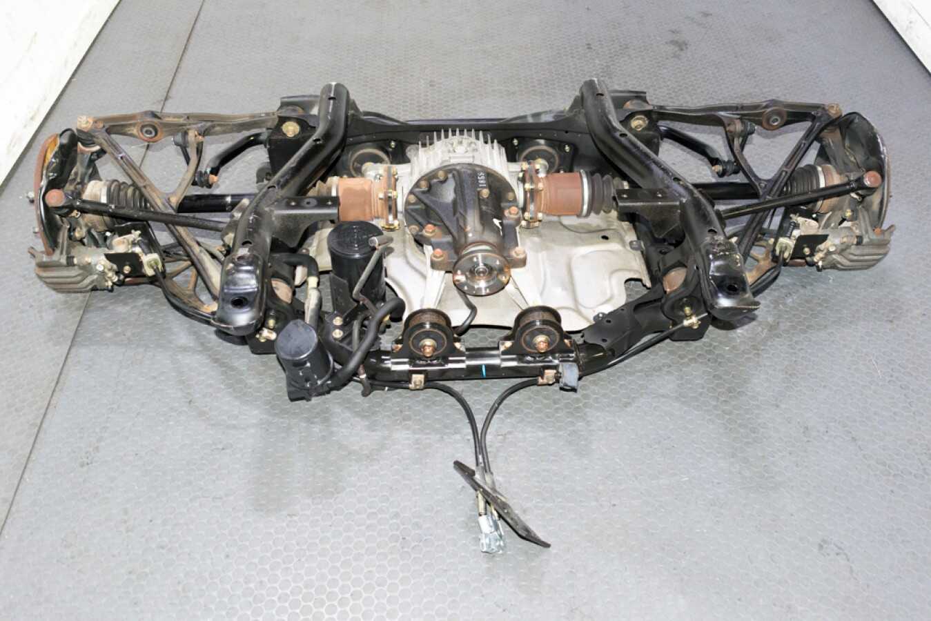 00-03 JDM Honda S2000 Complete Rear Subframe w/ Differential, Axles ...