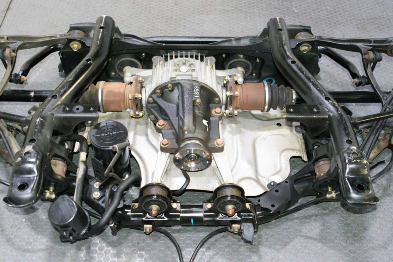 00-03 JDM Honda S2000 Complete Rear Subframe w/ Differential, Axles ...