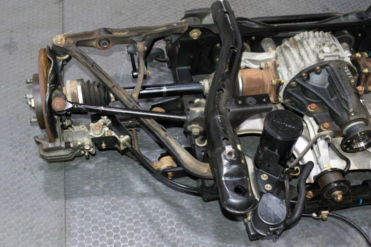 00-03 JDM Honda S2000 Complete Rear Subframe w/ Differential, Axles ...