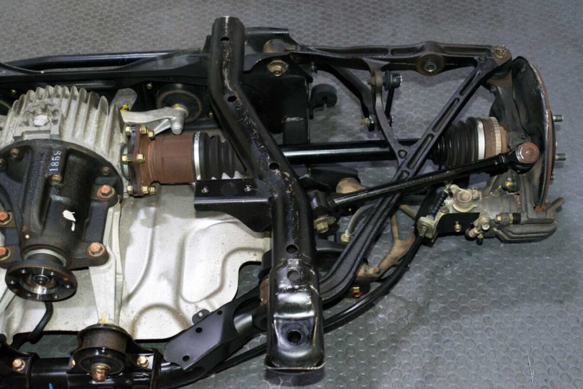00-03 JDM Honda S2000 Complete Rear Subframe w/ Differential, Axles ...