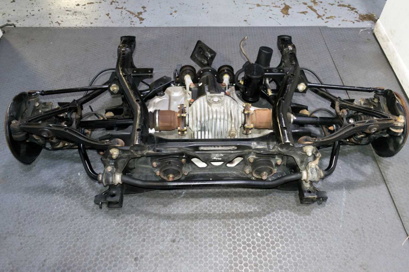 00-03 JDM Honda S2000 Complete Rear Subframe w/ Differential, Axles ...