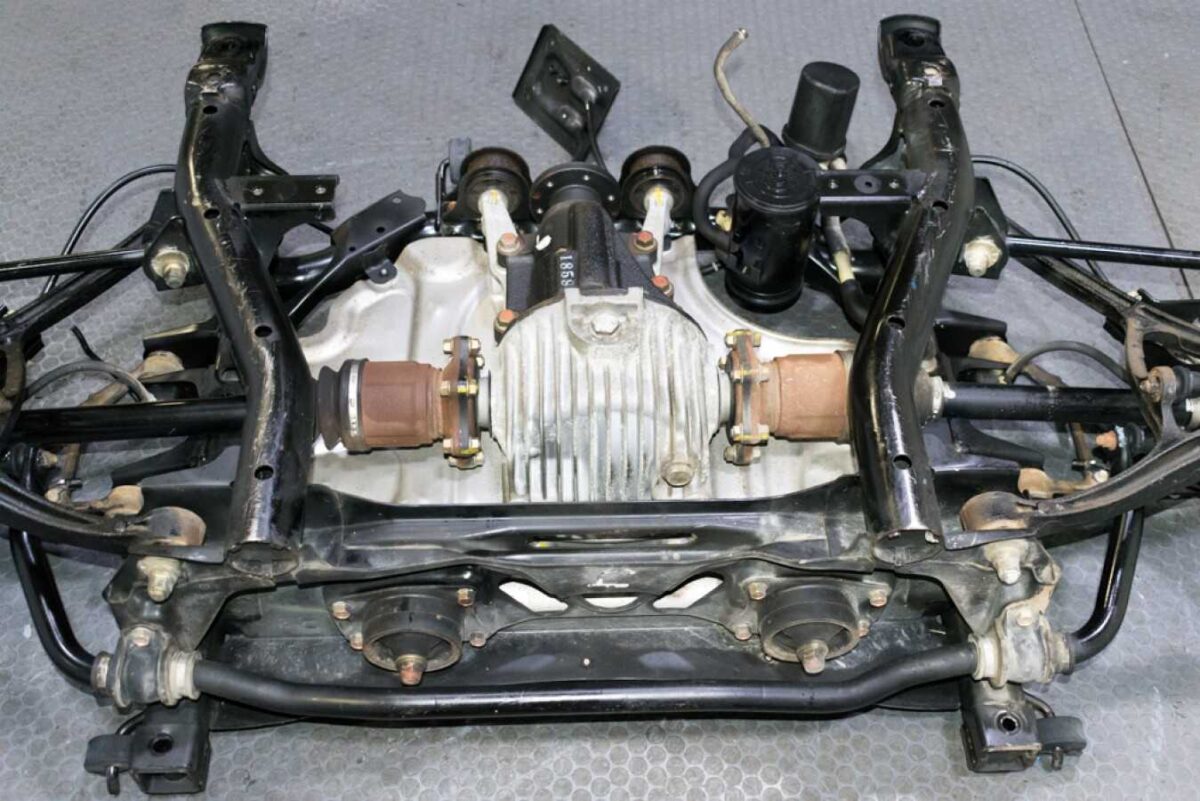 00-03 JDM Honda S2000 Complete Rear Subframe w/ Differential, Axles ...