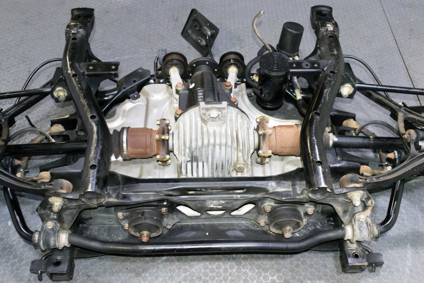 00-03 JDM Honda S2000 Complete Rear Subframe w/ Differential, Axles ...