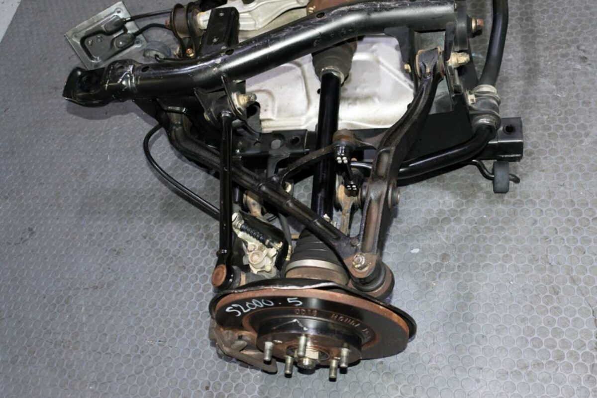 00-03 JDM Honda S2000 Complete Rear Subframe w/ Differential, Axles ...