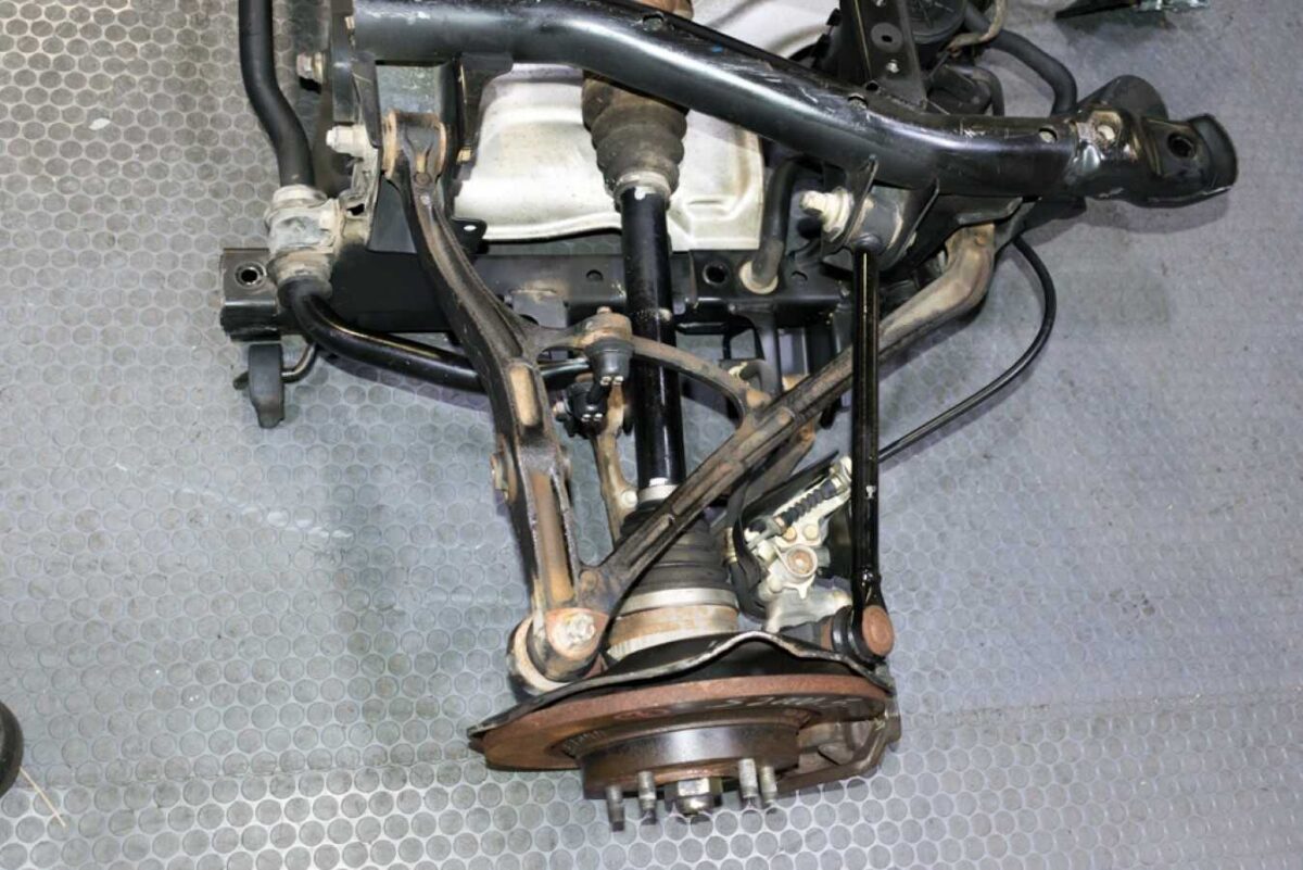 00-03 JDM Honda S2000 Complete Rear Subframe w/ Differential, Axles ...