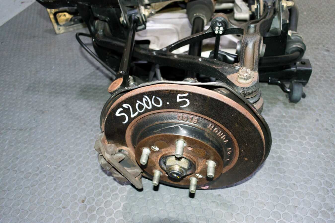 00-03 JDM Honda S2000 Complete Rear Subframe w/ Differential, Axles ...