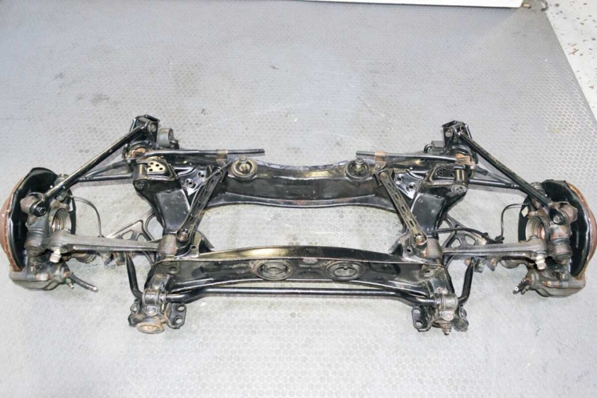 93-98 JDM Toyota Supra JZA80 MK4 Non-Turbo Rear Subframe w/ Arms, Hubs ...