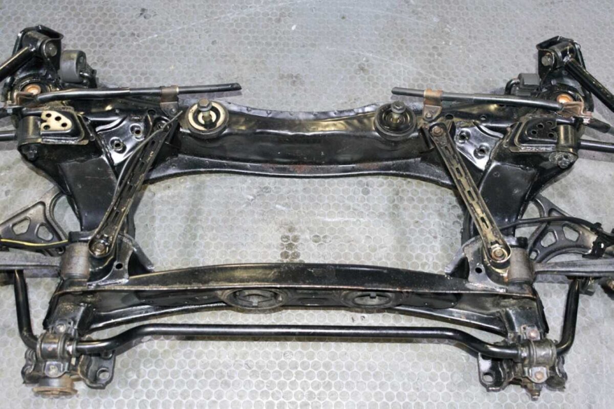 93-98 JDM Toyota Supra JZA80 MK4 Non-Turbo Rear Subframe w/ Arms, Hubs ...