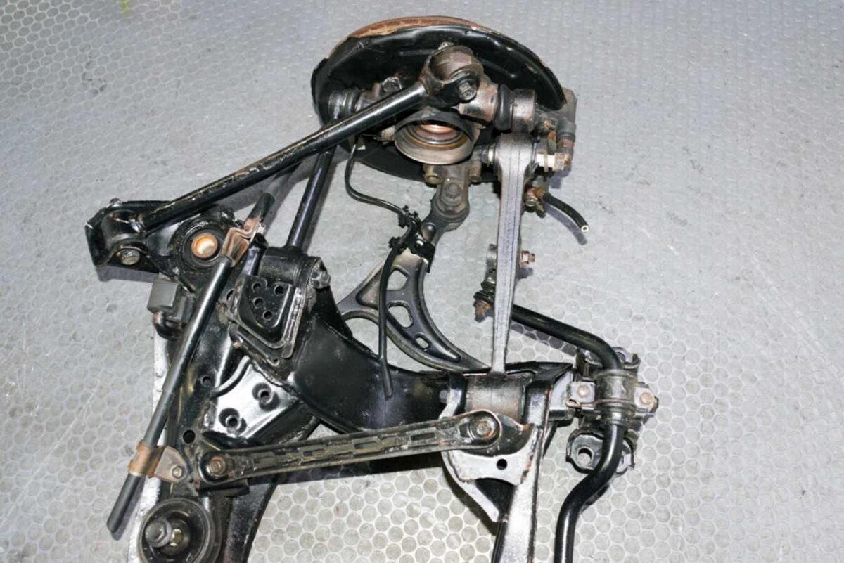 93-98 JDM Toyota Supra JZA80 MK4 Non-Turbo Rear Subframe w/ Arms, Hubs ...