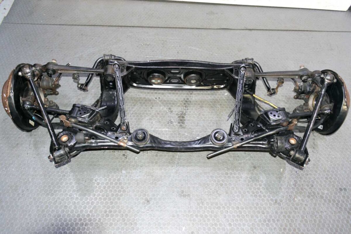 93-98 JDM Toyota Supra JZA80 MK4 Non-Turbo Rear Subframe w/ Arms, Hubs ...