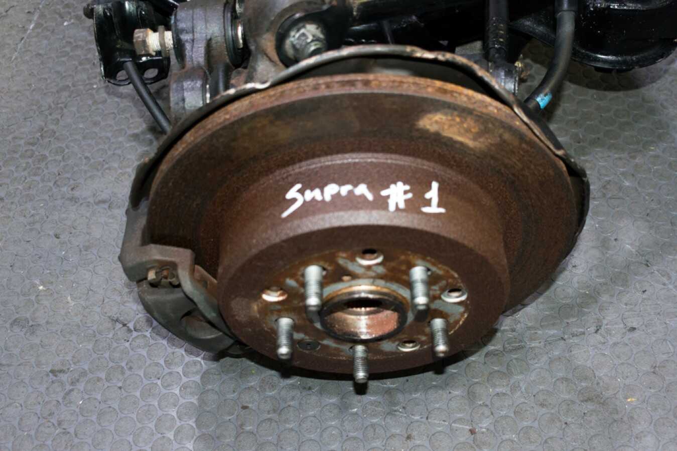 93-98 JDM Toyota Supra JZA80 MK4 Non-Turbo Rear Subframe w/ Arms, Hubs ...