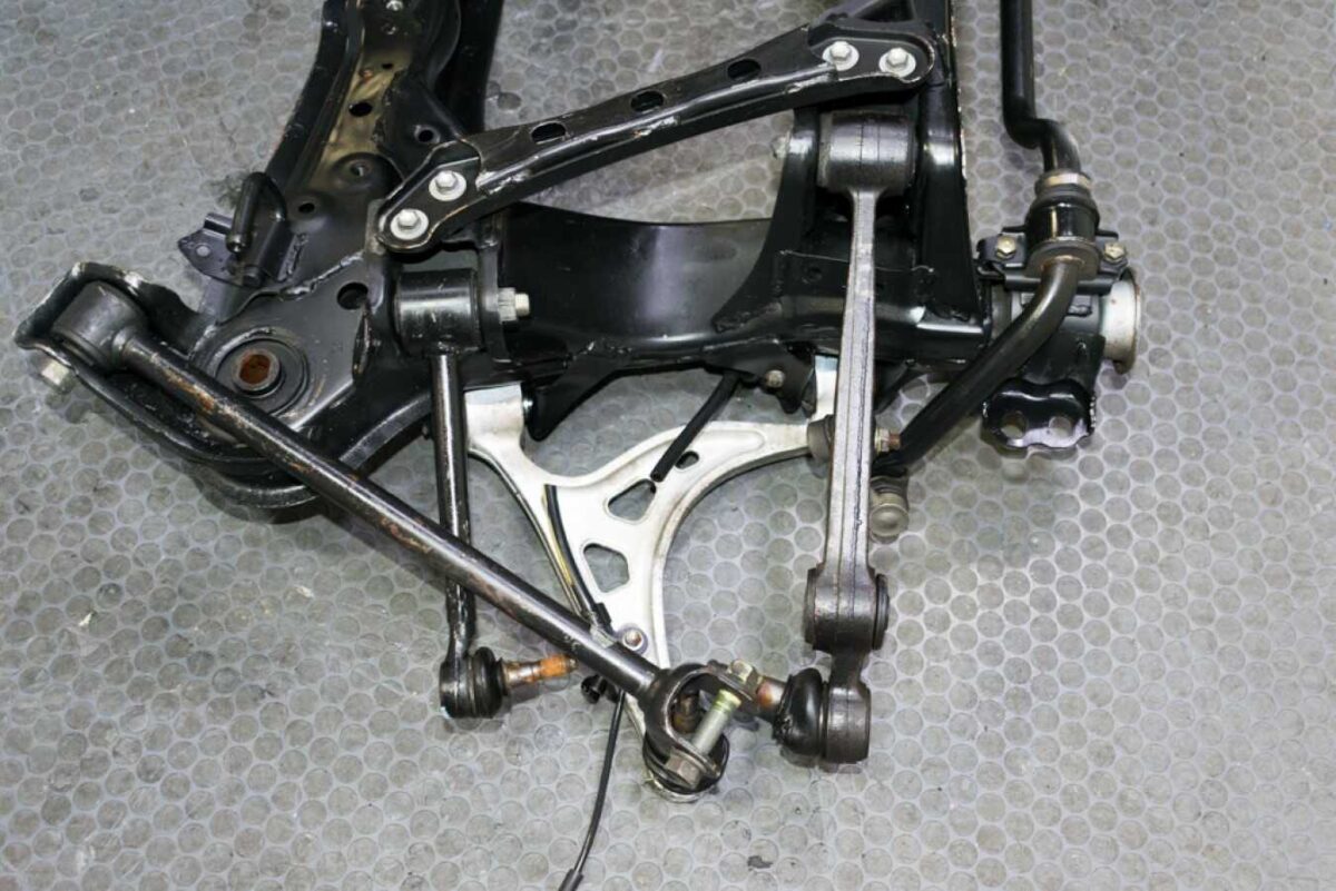 93-98 Toyota Supra Turbo MK4 JZA80 Rear Subframe w/ Arms, Sway Bar, ETC ...