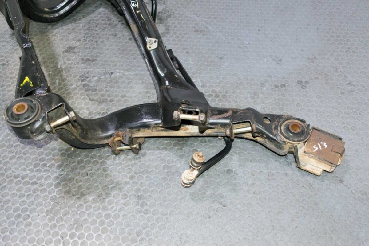 89-93 JDM Nissan 180SX 240SX S13 Rear Subframe w/ Sway Bar | J-Spec ...