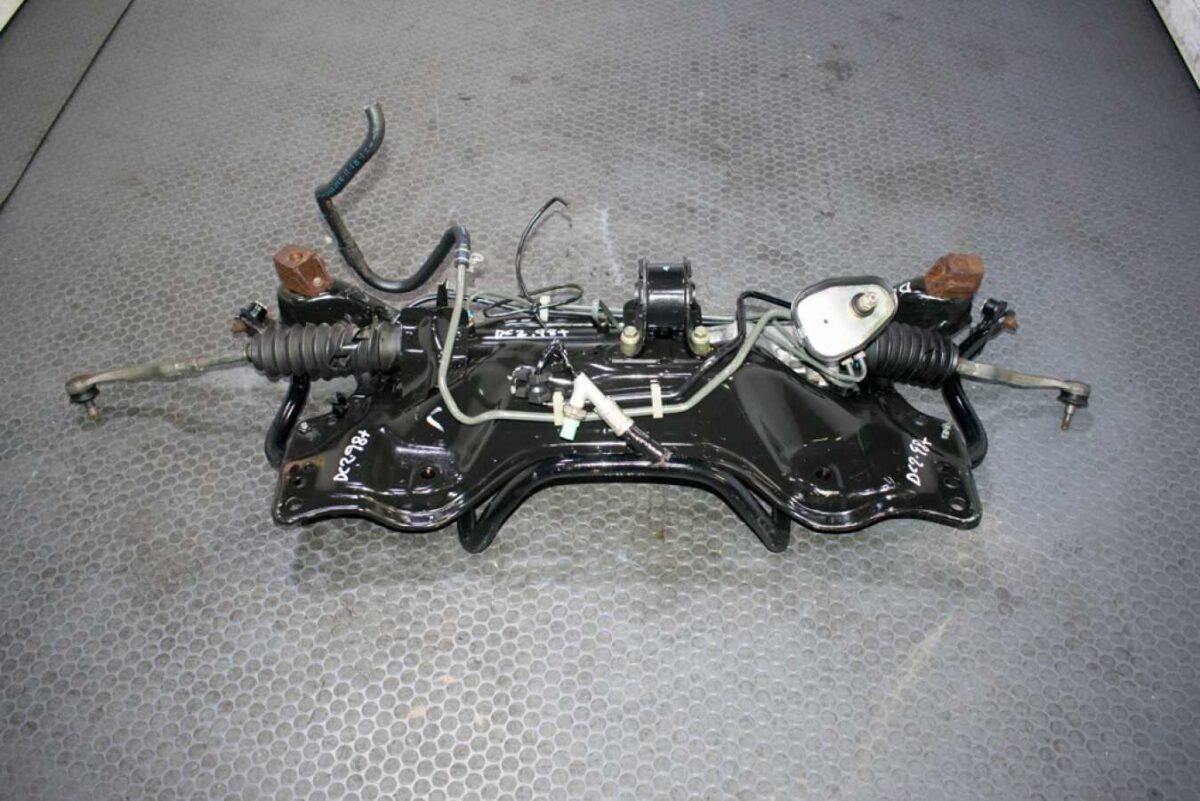 94-01 JDM Honda Integra DC2 RHD Front Subframe w/ Steering Rack and ...