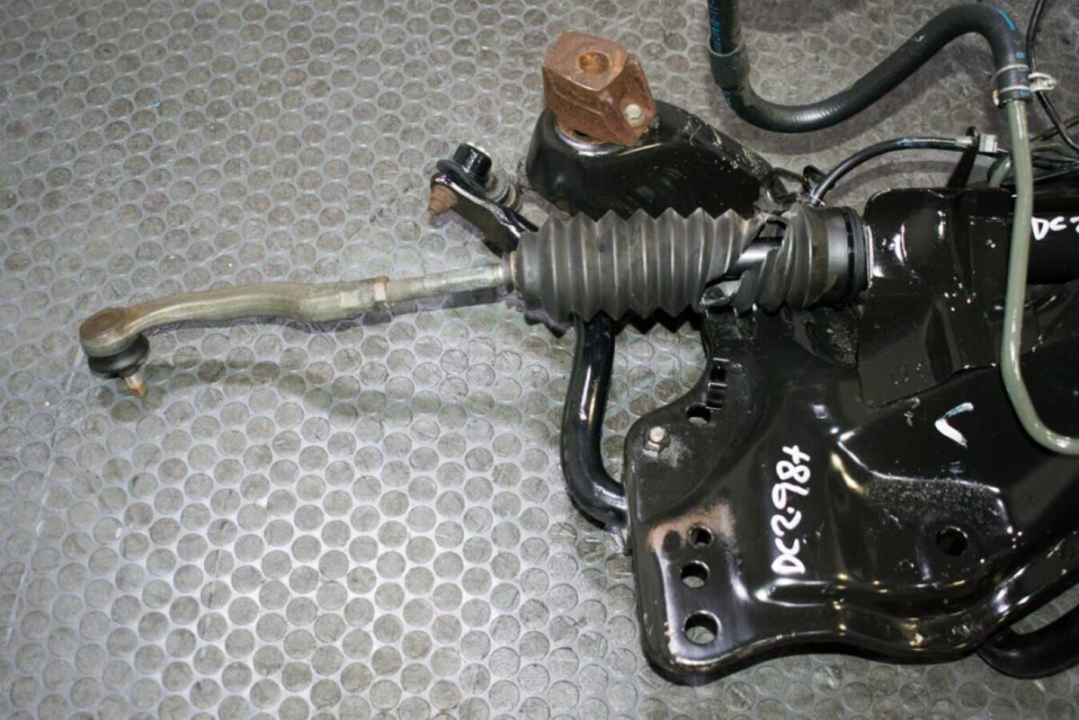 94-01 JDM Honda Integra DC2 RHD Front Subframe w/ Steering Rack and ...