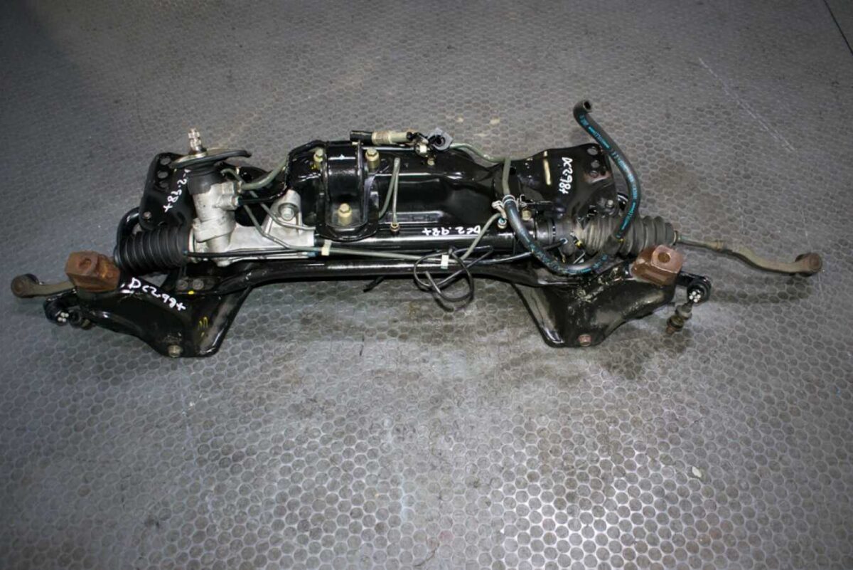 94-01 JDM Honda Integra DC2 RHD Front Subframe w/ Steering Rack and ...