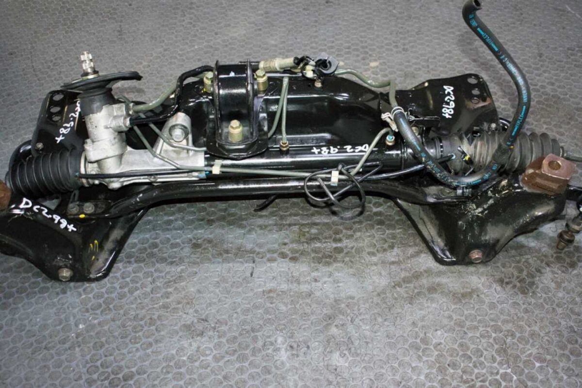 94-01 JDM Honda Integra DC2 RHD Front Subframe w/ Steering Rack and ...
