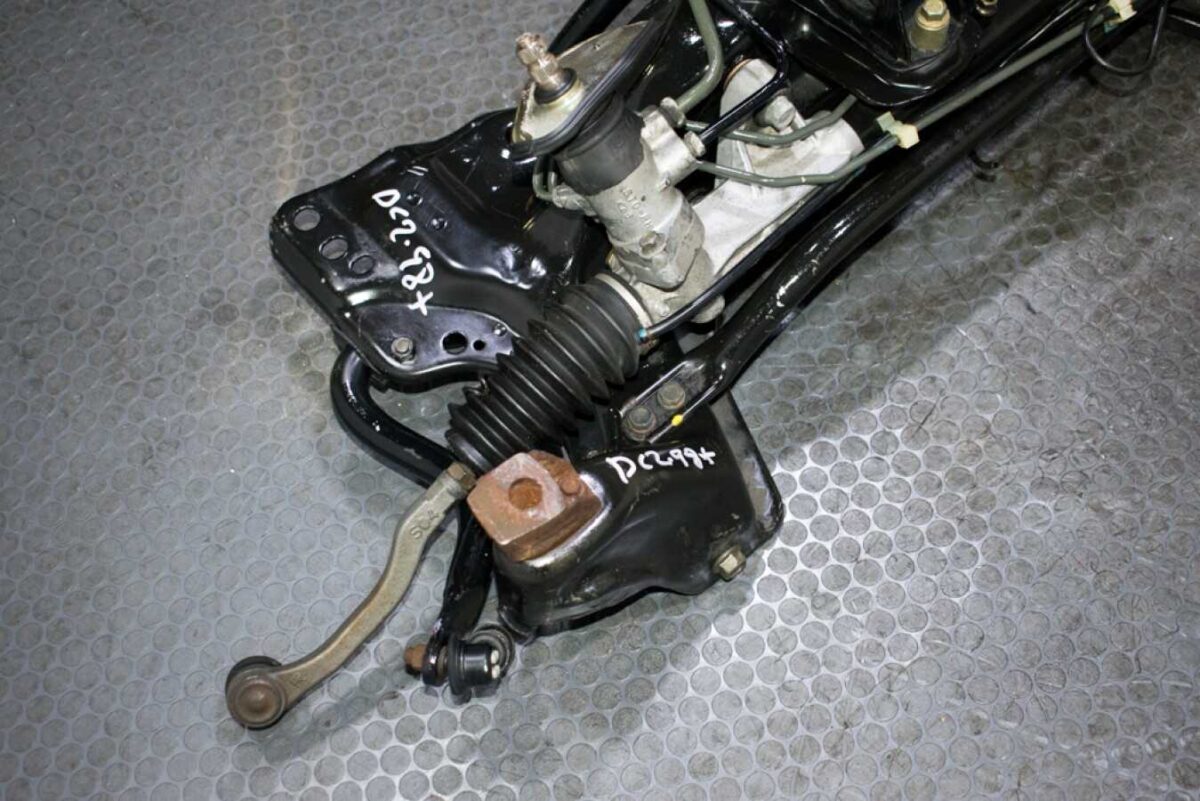 94-01 JDM Honda Integra DC2 RHD Front Subframe w/ Steering Rack and ...