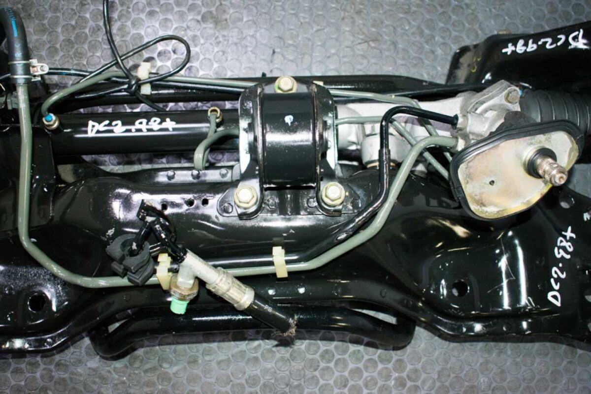 94-01 JDM Honda Integra DC2 RHD Front Subframe w/ Steering Rack and ...
